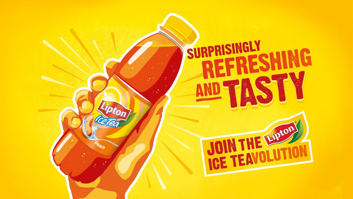 Lipton Ice Tea Mobile Campaign - Savvy Marketing