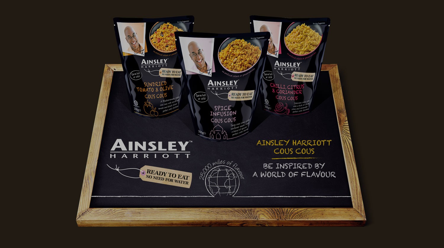 Ainsley Harriot Campaign - Savvy Marketing