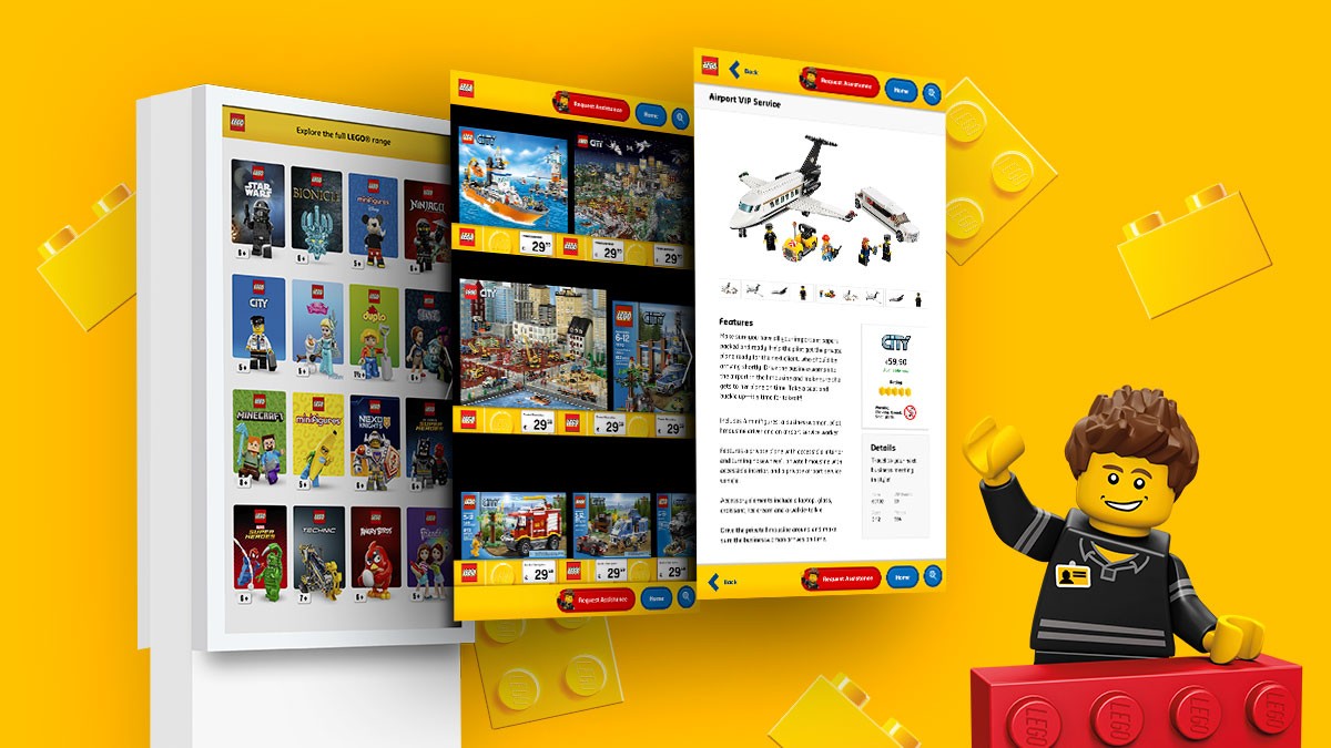 Lego Endless Aisle - Savvy Marketing