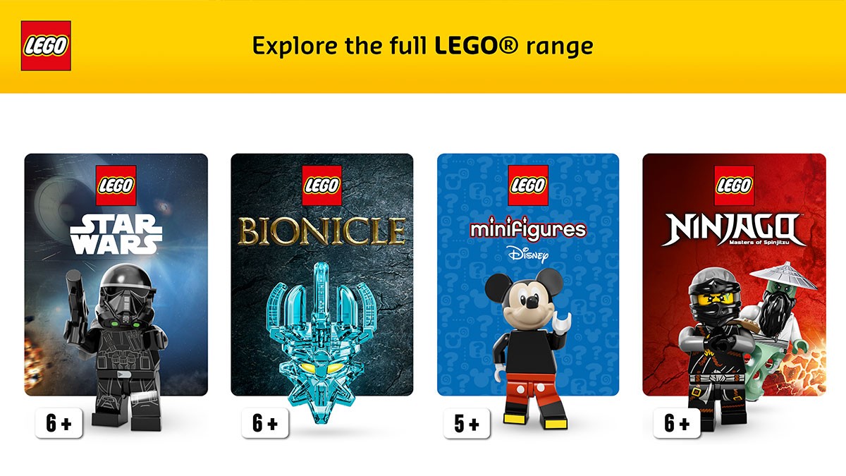 Lego Endless Aisle - Savvy Marketing