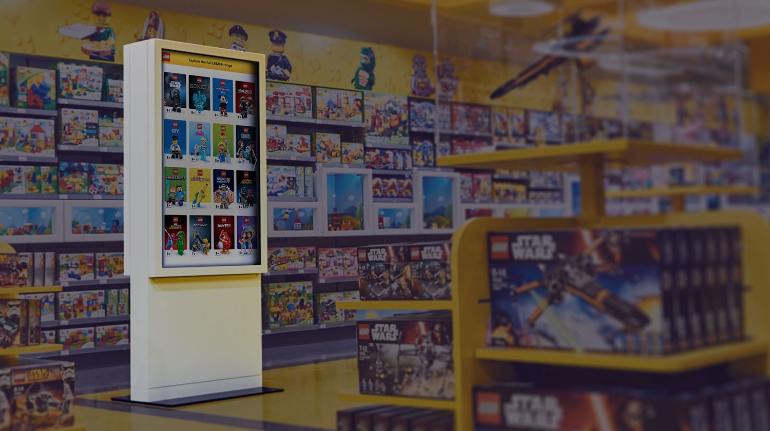 Lego Endless Aisle - Savvy Marketing