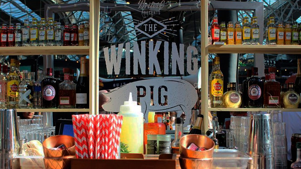 The Winking Pig - Savvy Marketing