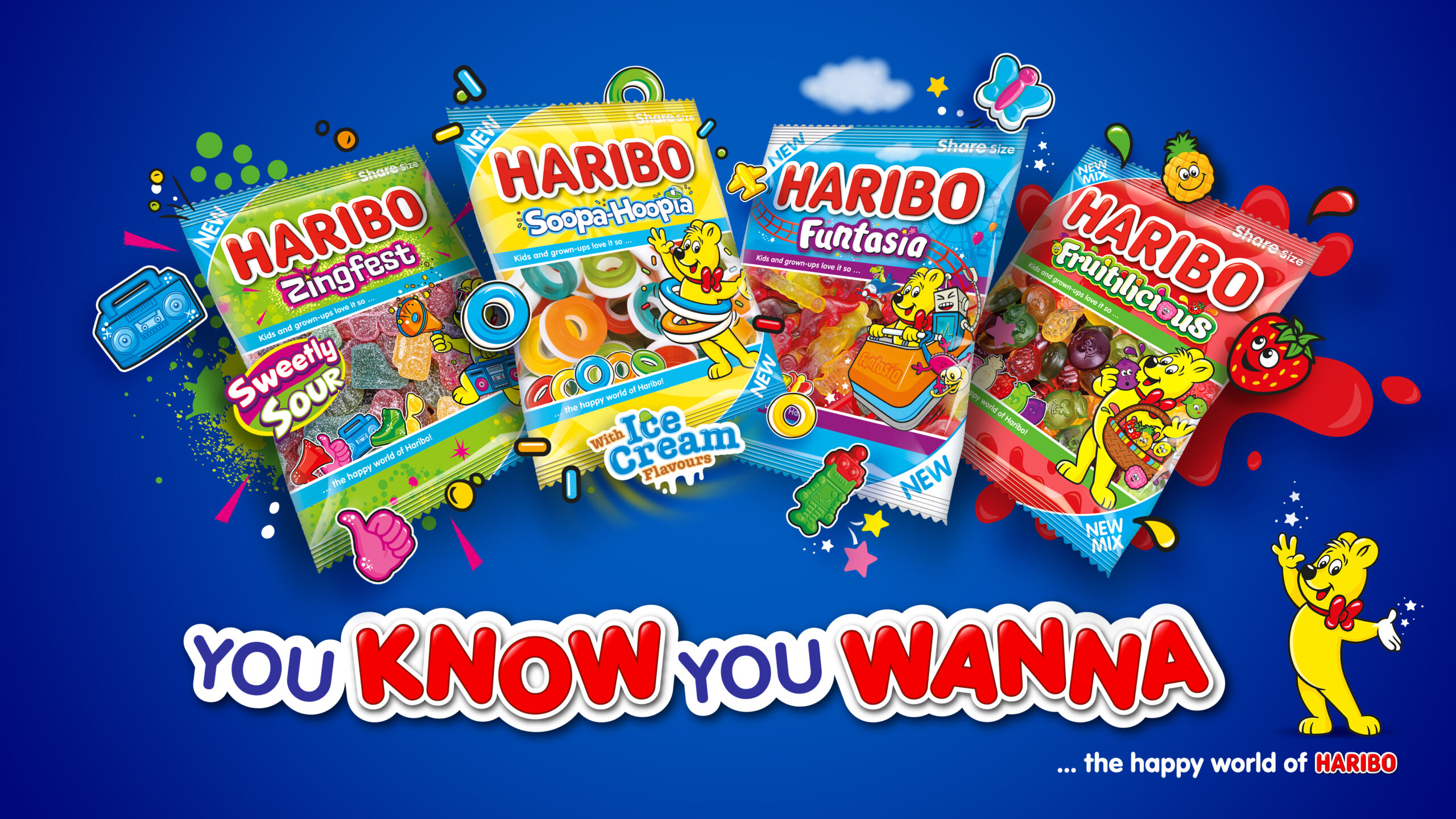 Haribo Dance Advert
